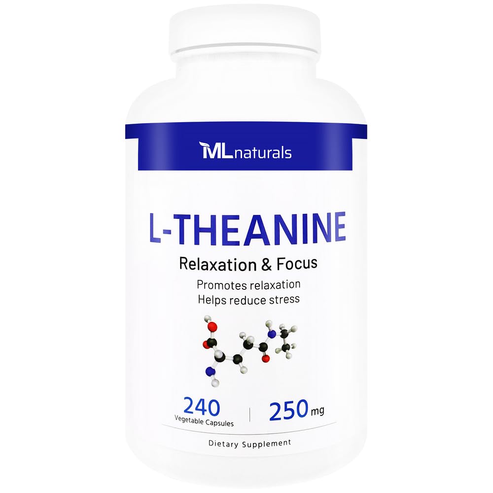 ML Naturals L-Theanine for relaxation