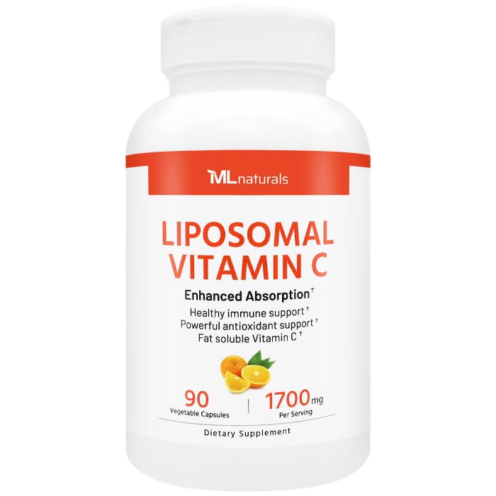 ML Naturals Liposomal Vitamin C capsules
