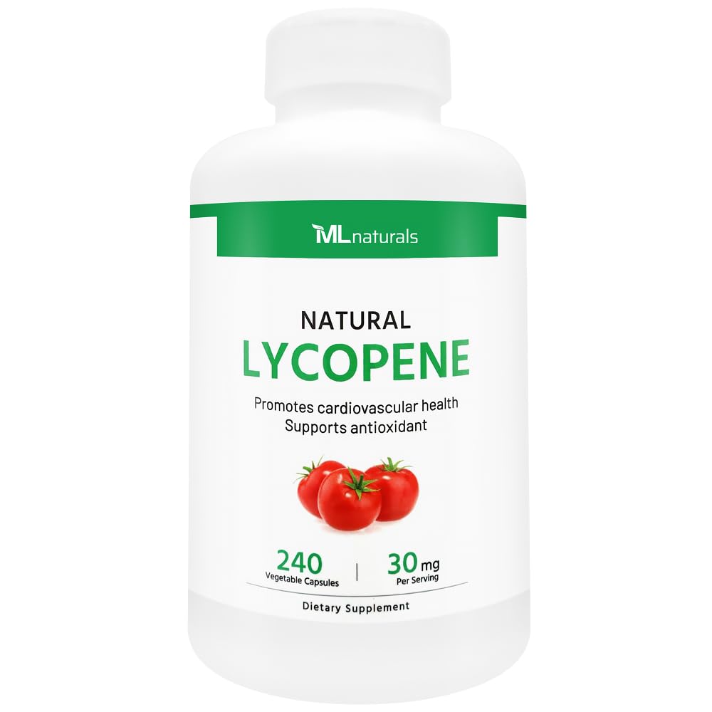 ML Naturals Lycopene antioxidant support