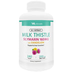 ML Naturals Milk Thistle capsules for liver health