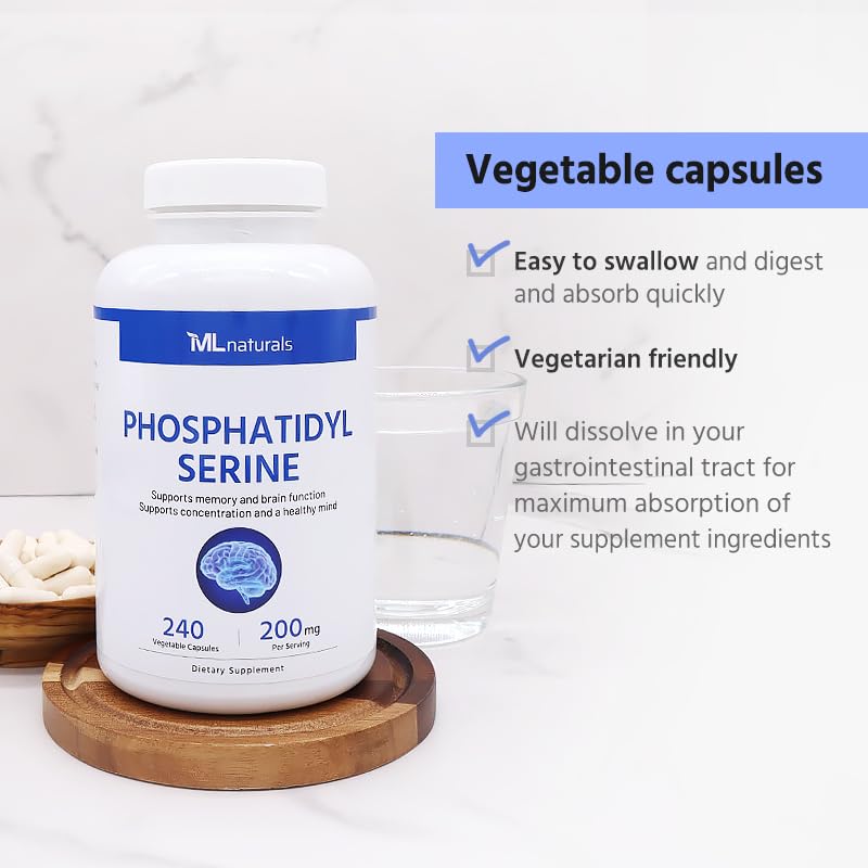 ML Naturals multivitamins for focus