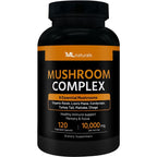 ML Naturals mushroom complex capsules
