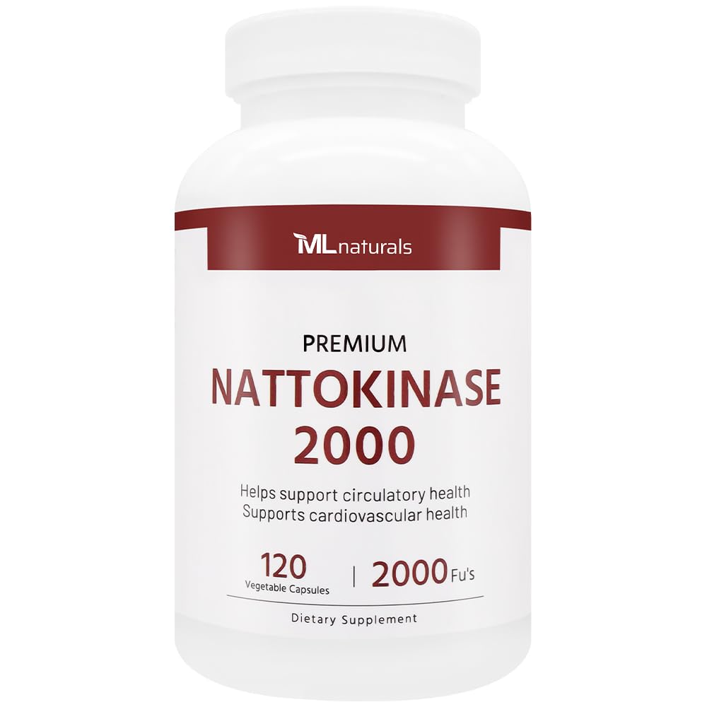 ML Naturals nattokinase 2000 FU capsules