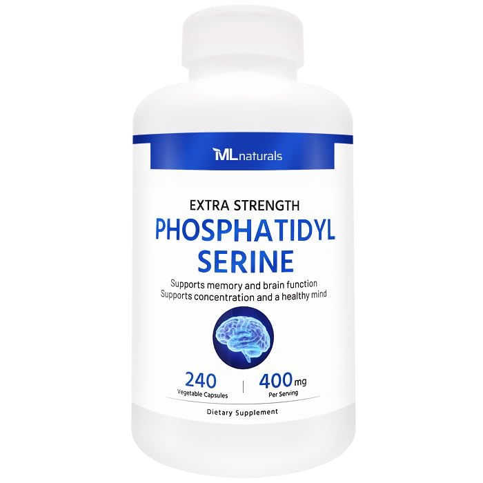ML Naturals Phosphatidyl Serine benefits