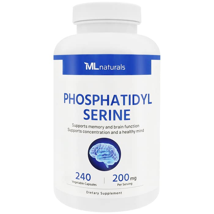 ML Naturals phosphatidyl serine benefits