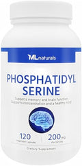 ML Naturals phosphatidyl serine supplement