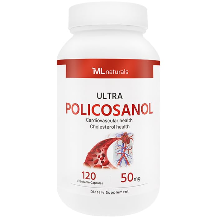 ML Naturals Policosanol 50mg capsules