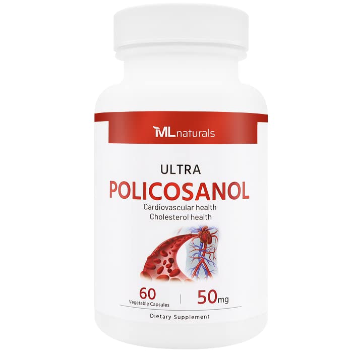 ML Naturals Policosanol heart health support