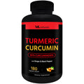ML Naturals turmeric curcumin capsules