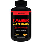 ML Naturals turmeric curcumin capsules