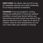 ML Naturals vegetarian 5-HTP supplements