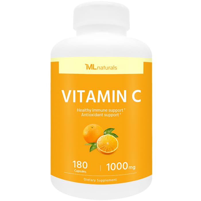 ML Naturals Vitamin C supplement