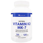 ML Naturals vitamin K2 MK-7 capsules