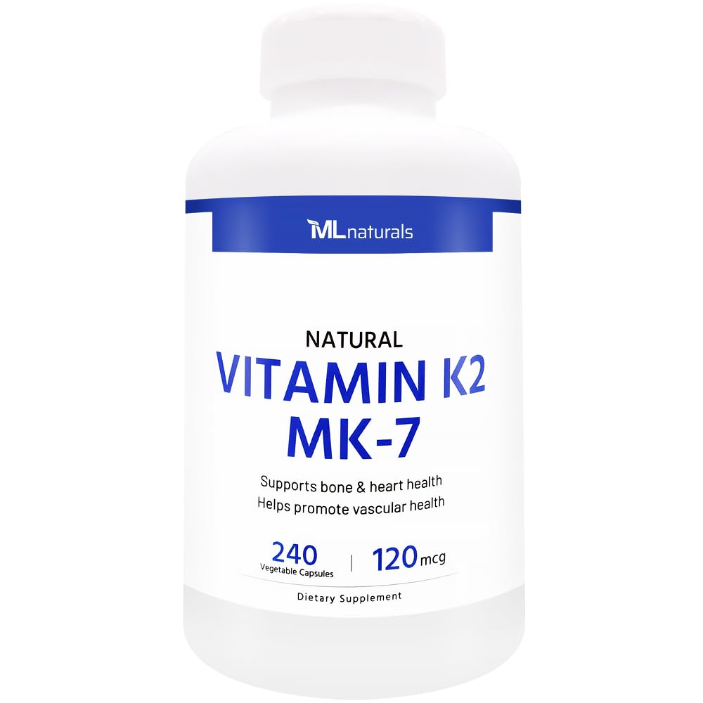 ML Naturals vitamin K2 MK-7 capsules
