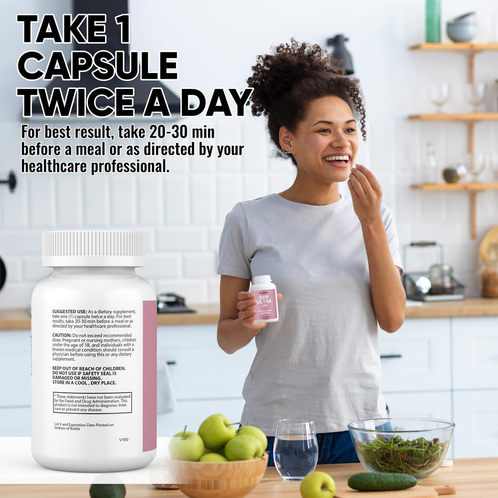 MLAB36 DIM Ultra for women's health