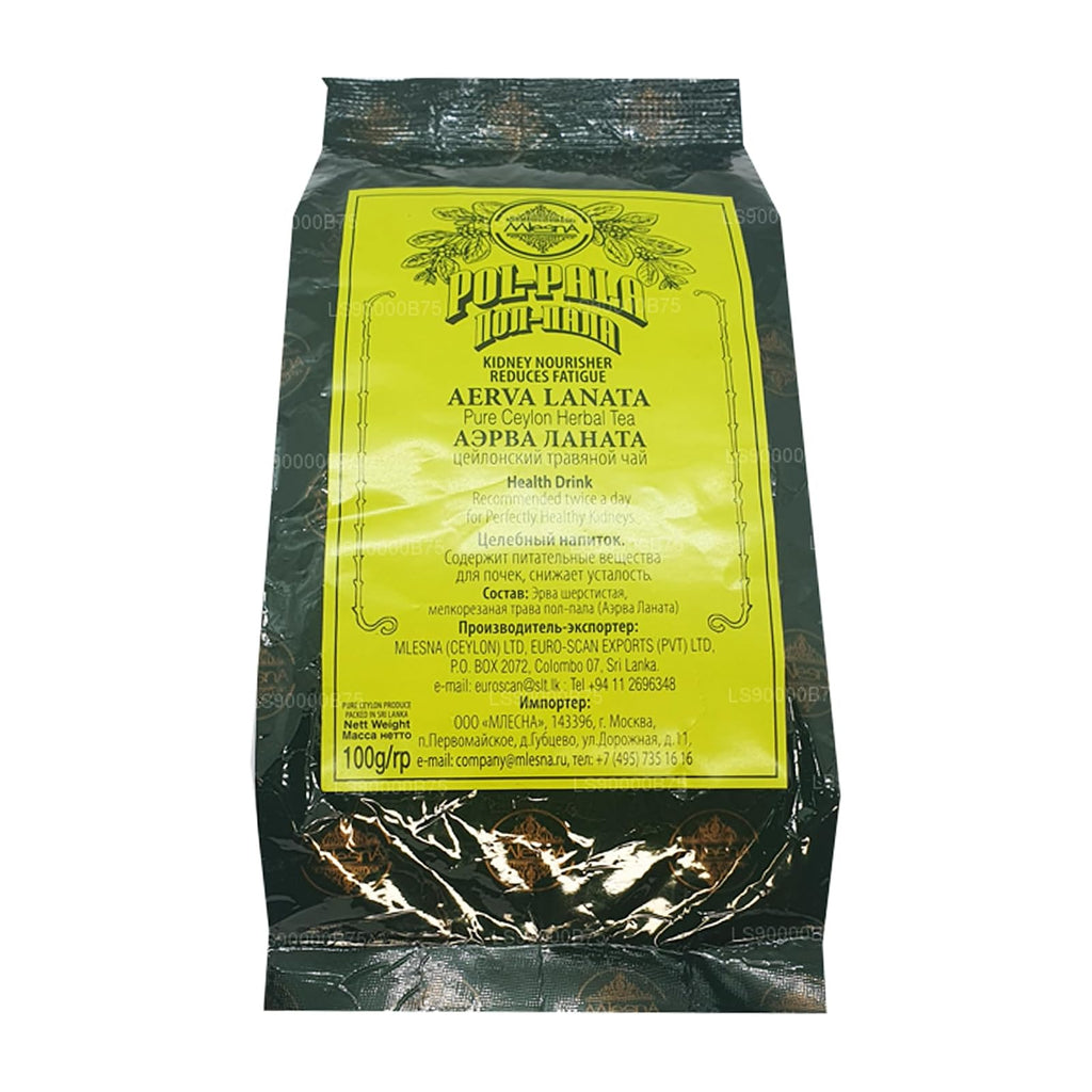 Mlesna Polpala herbal tea benefits