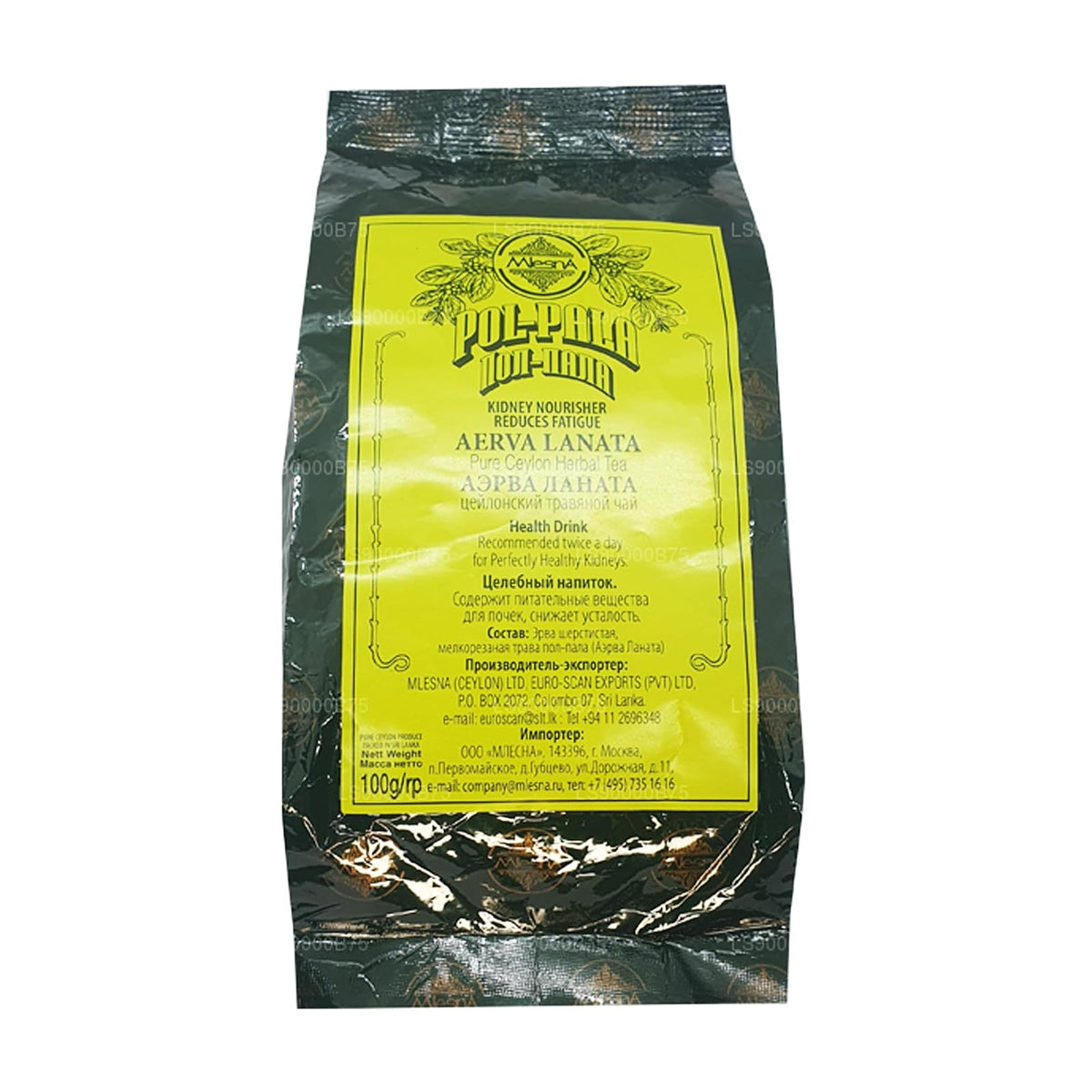 Mlesna Polpala tea for relaxation
