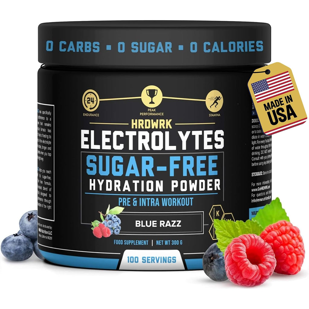 MMA Nutrition electrolyte powder for hydration