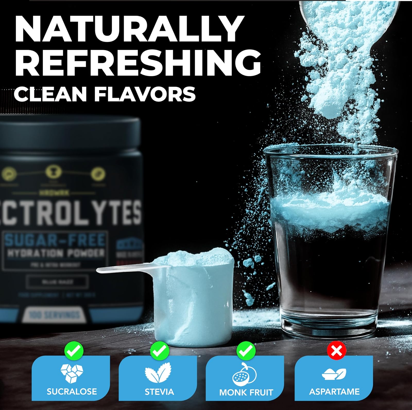 MMA Nutrition hydration support powder