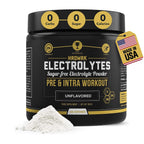 MMA Nutrition keto electrolyte powder