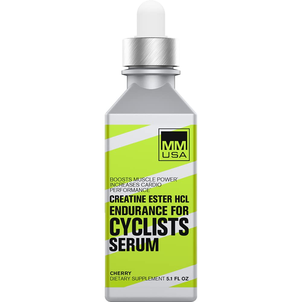 MMUSA creatine serum cherry flavour