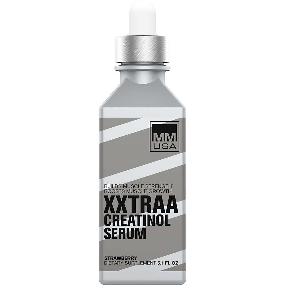 MMUSA creatine serum for muscle growth