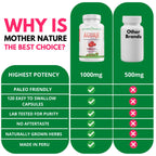 MNO Aguaje Curves daily health support