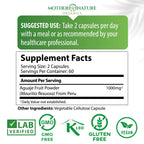 MNO Aguaje Curves kids multivitamin capsules