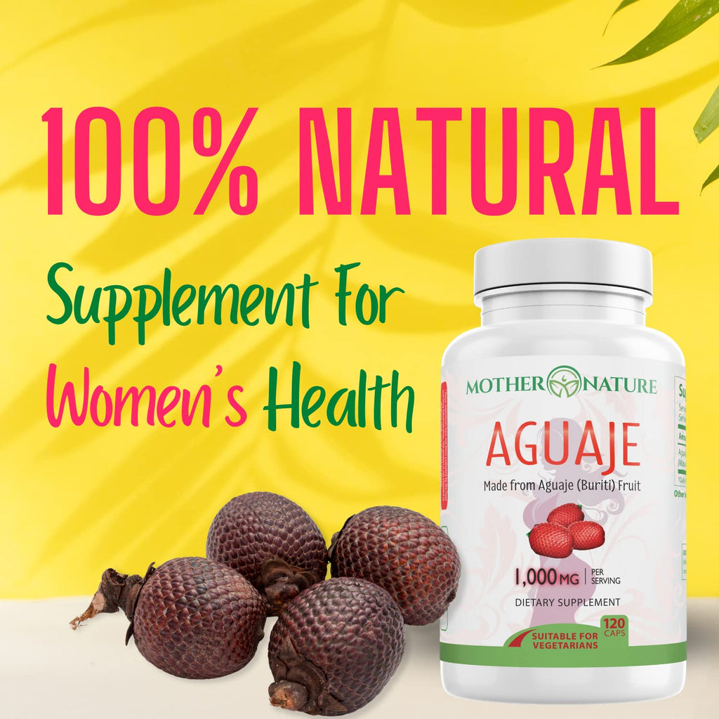 MNO Aguaje Curves multivitamin for seniors