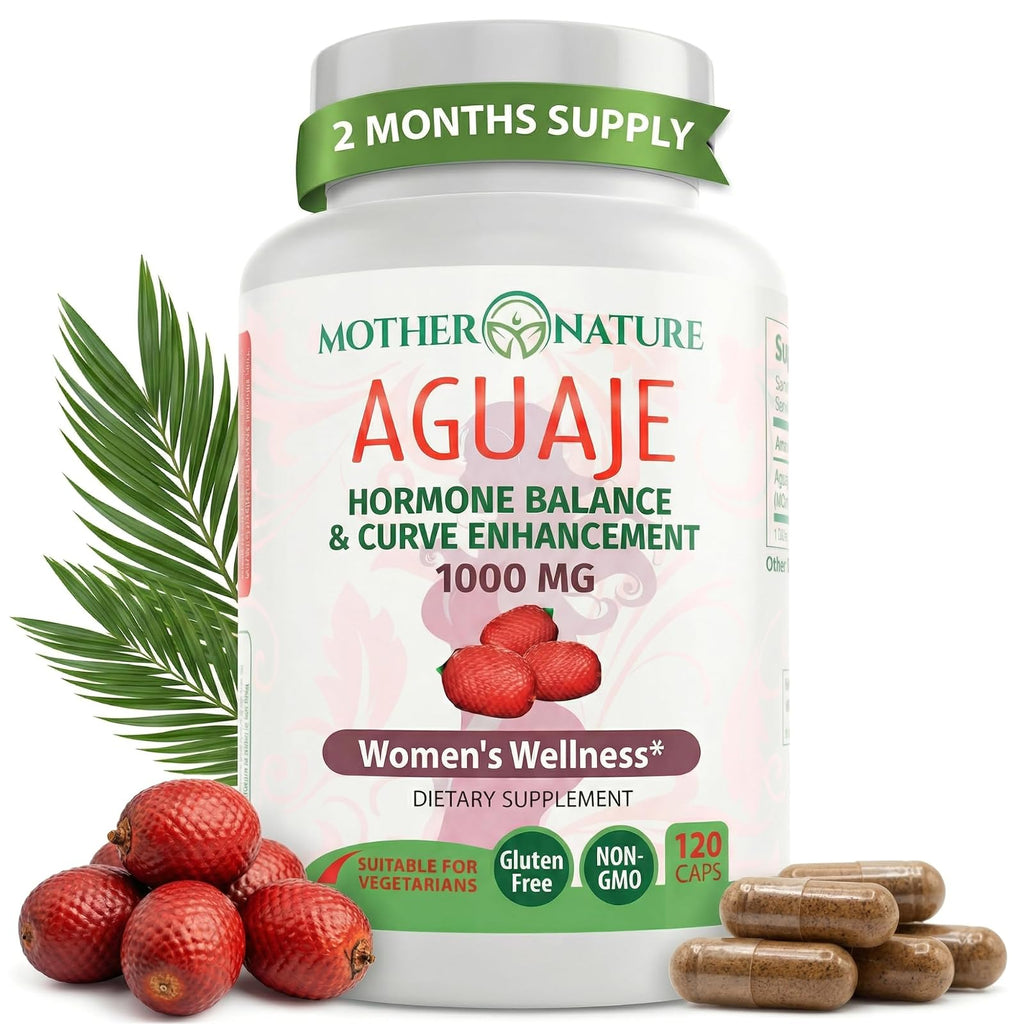 MNO Aguaje Curves multivitamins for women