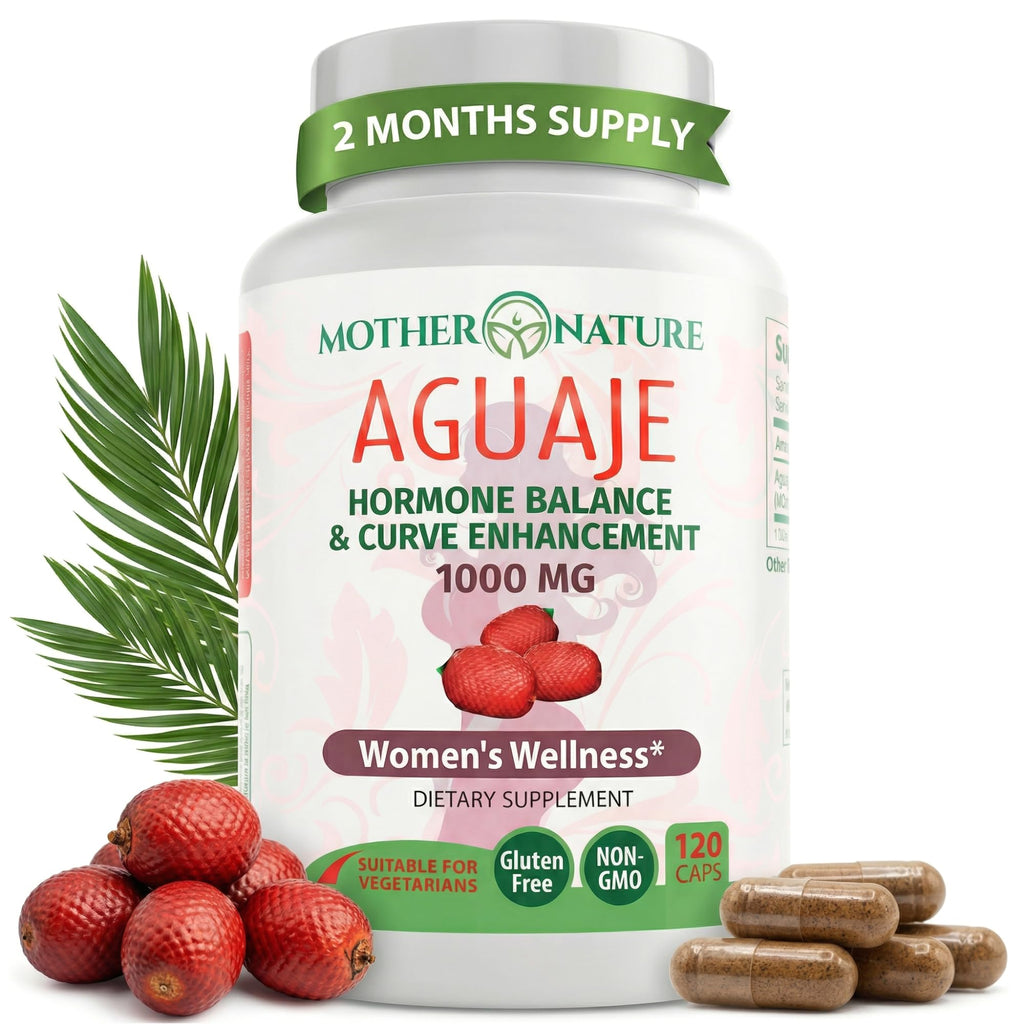 MNO Aguaje Curves vegan capsules