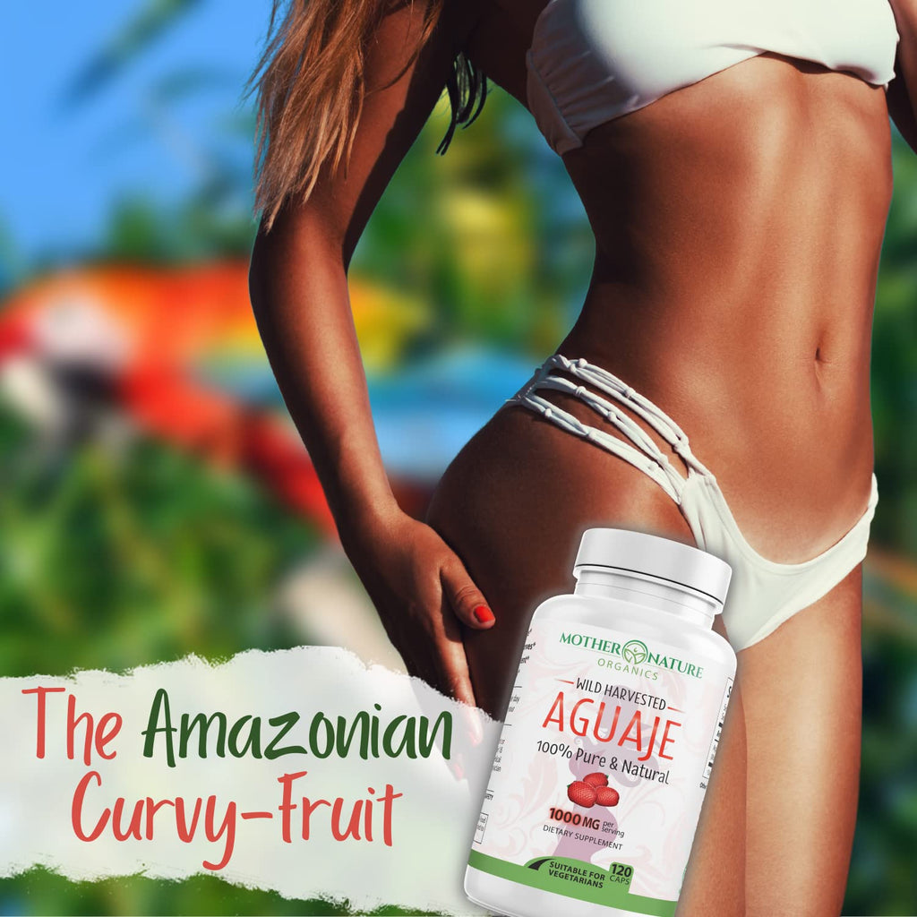 MNO Aguaje Curves whole food multivitamin