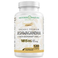 MNO Ashwagandha capsules for stress relief
