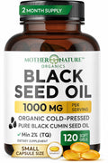 MNO black seed oil capsules