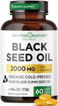 MNO black seed oil capsules