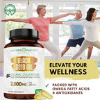 MNO black seed oil for wellness