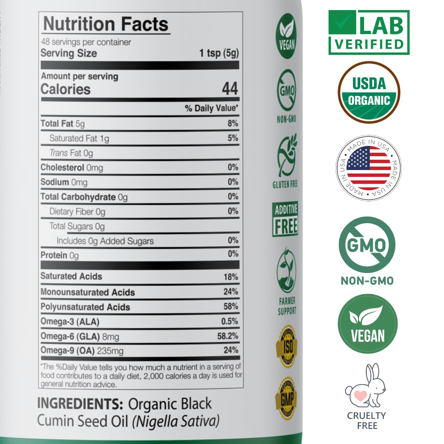 MNO black seed oil immune support