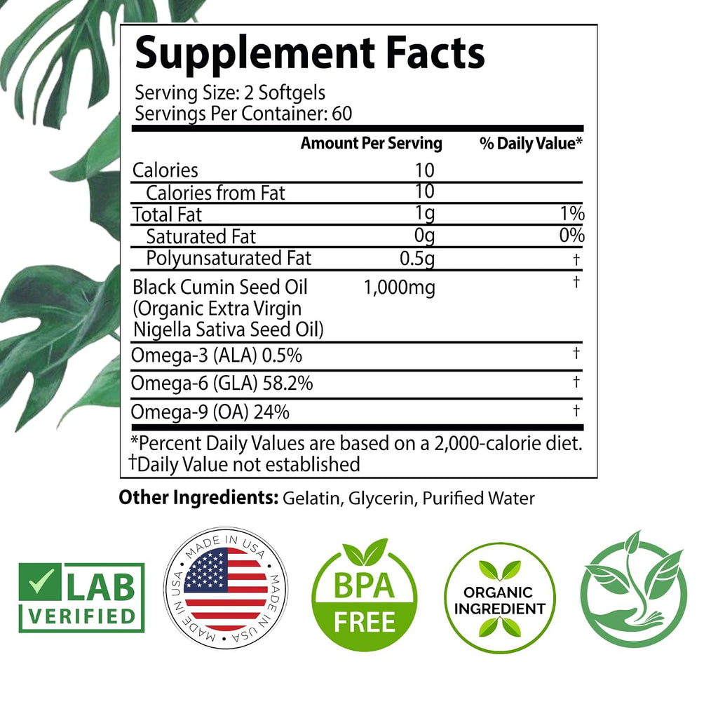 MNO herbal black seed oil