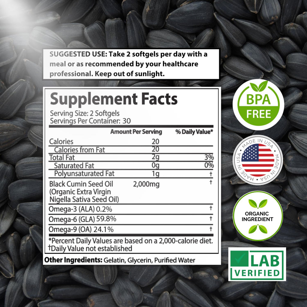 MNO herbal black seed oil