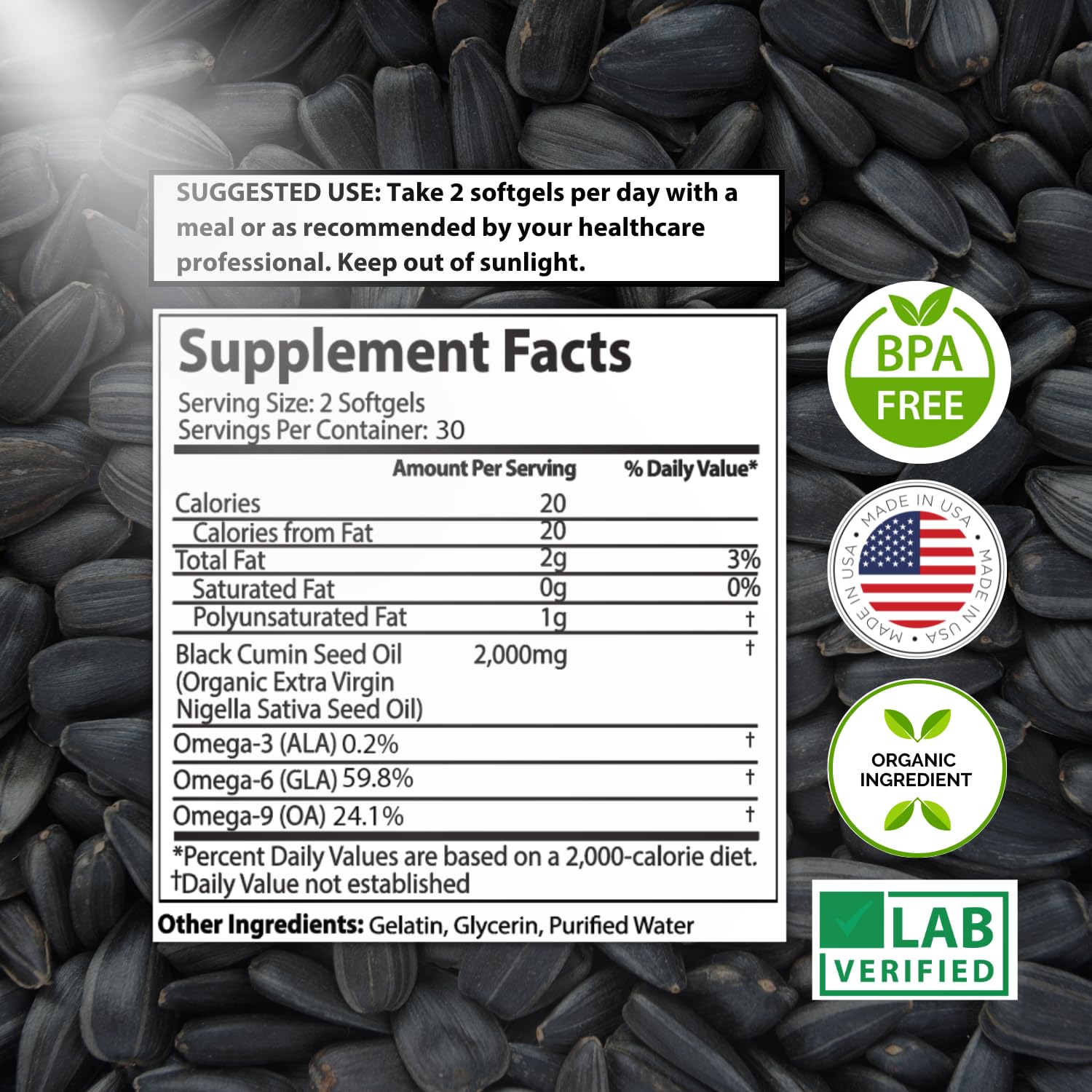 MNO herbal black seed oil