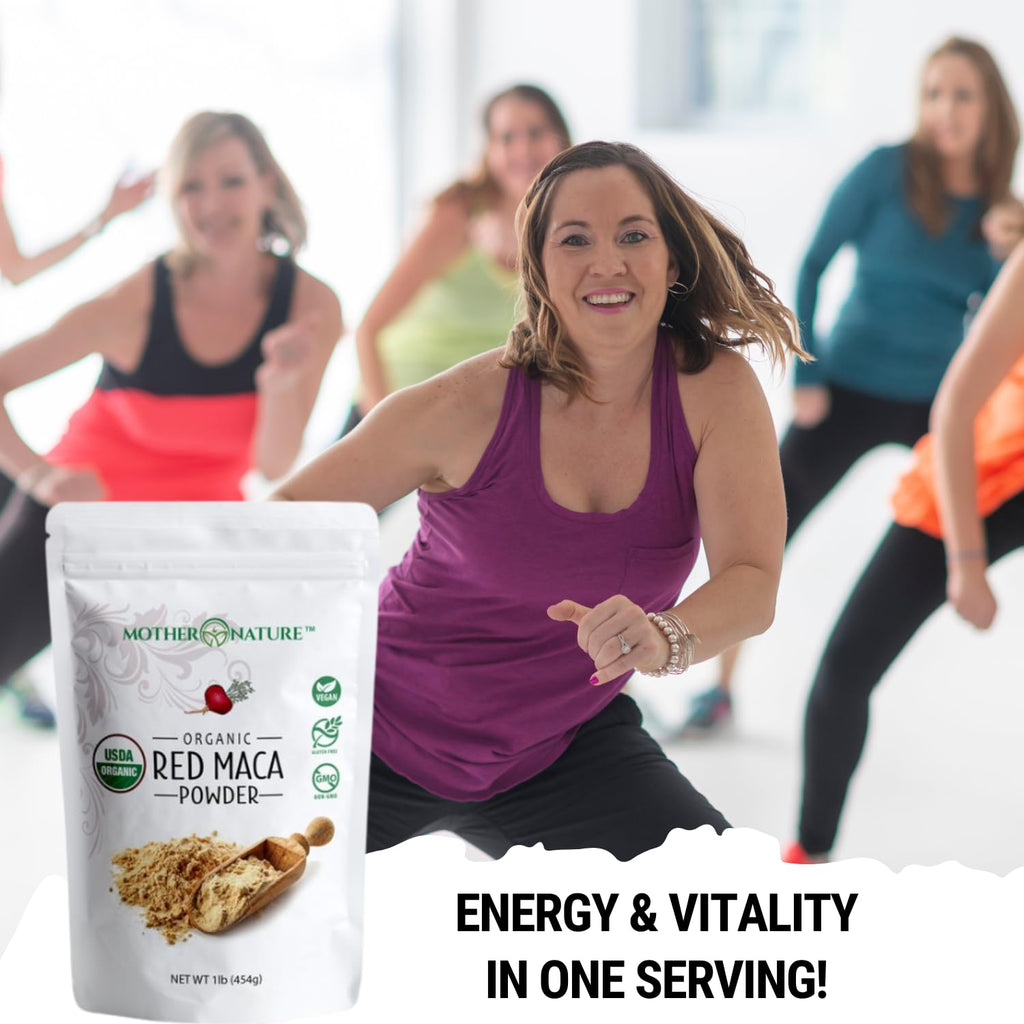 MNO maca for daily energy