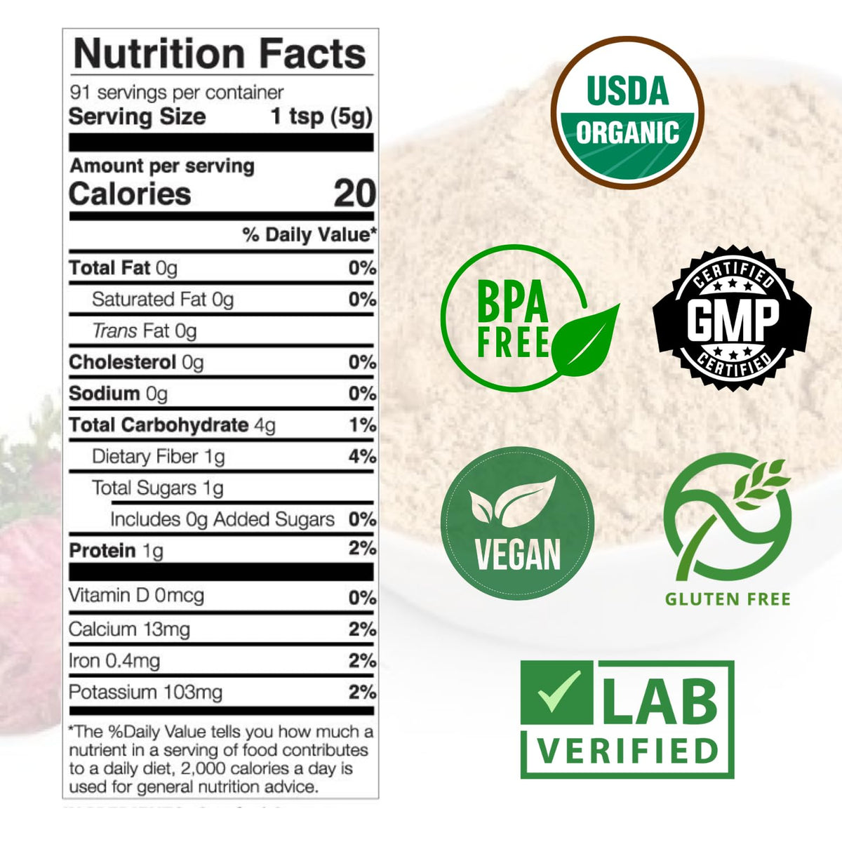 MNO maca powder for athletes