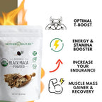 MNO maca root for athletic performance