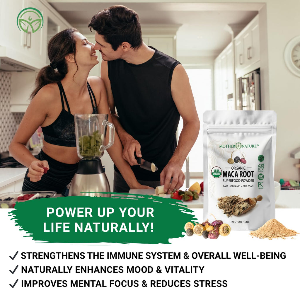 MNO maca root for energy support