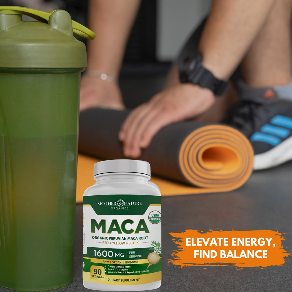 MNO maca root for men and women