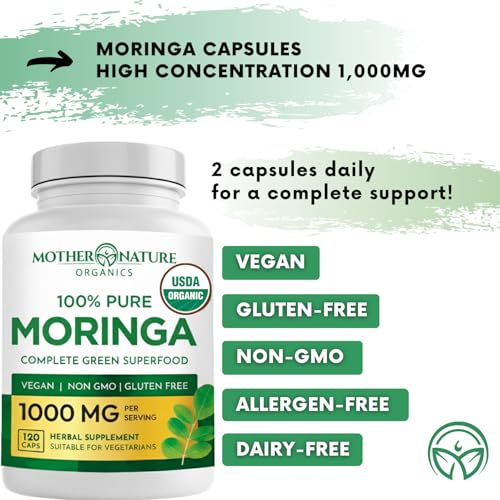 MNO moringa leaf for overall wellness