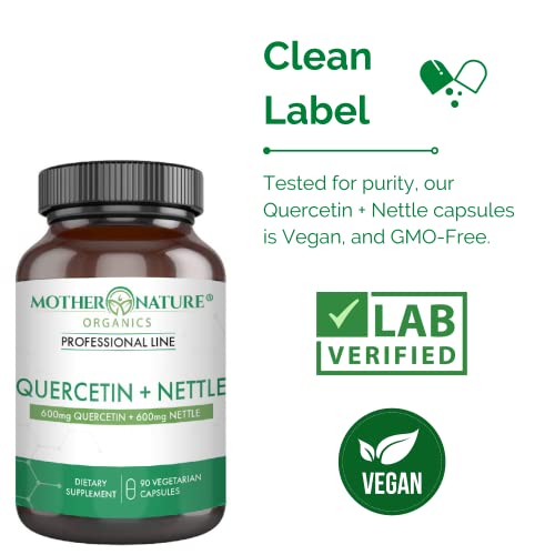MNO nettle capsules for natural energy boost