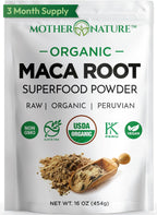 MNO organic maca root powder blend