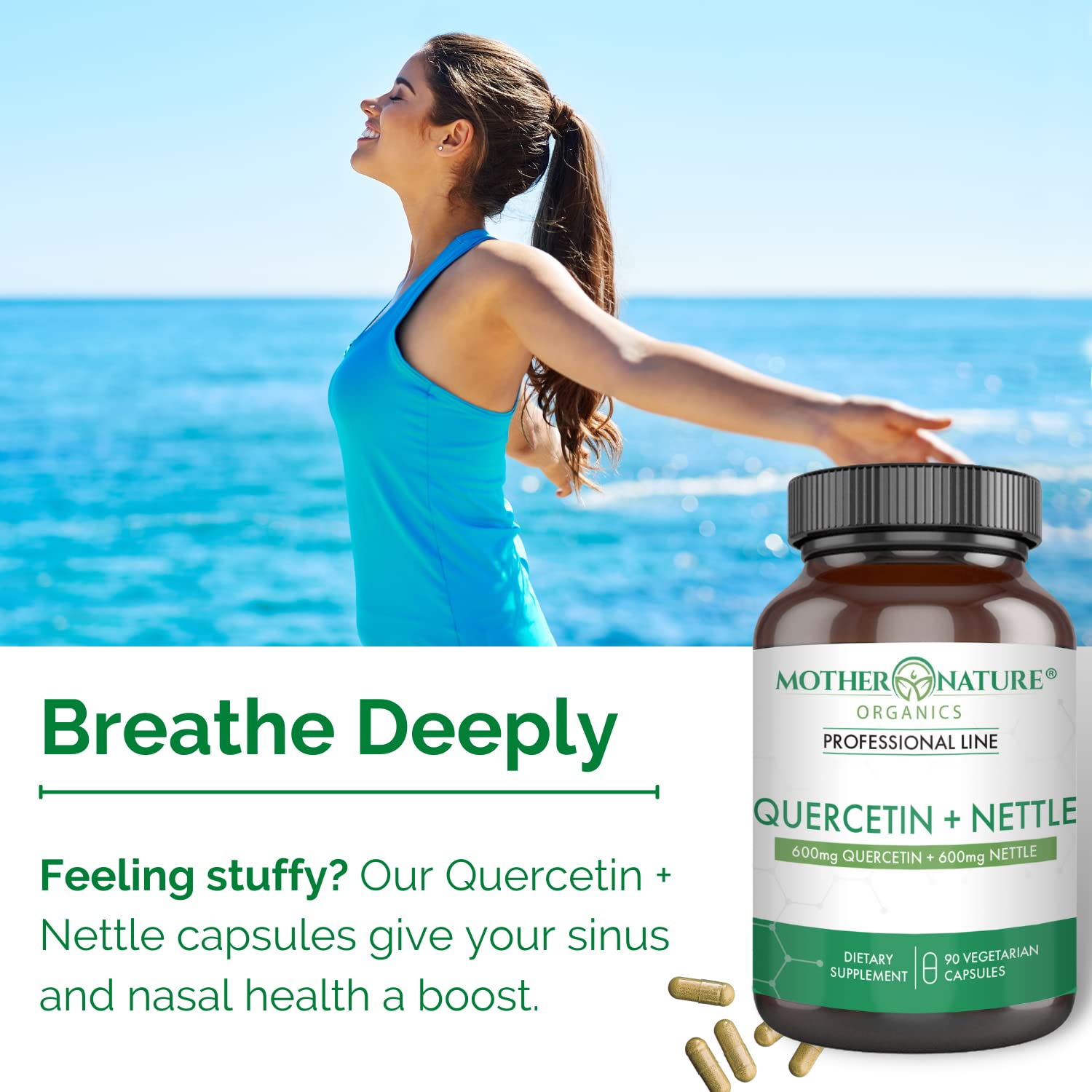 MNO Quercetin herbal supplement for vitality
