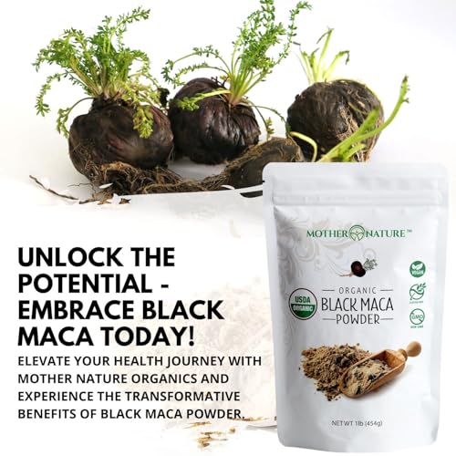 MNO raw maca for healthy energy